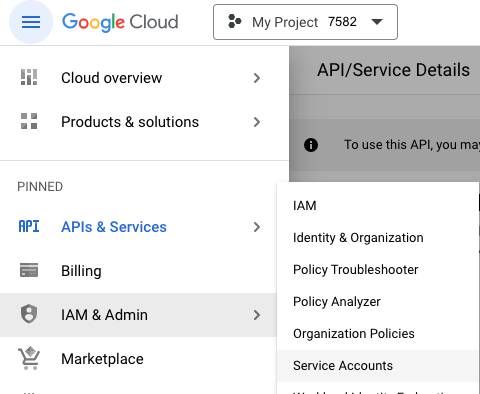 How to Set up your Google Publishing API