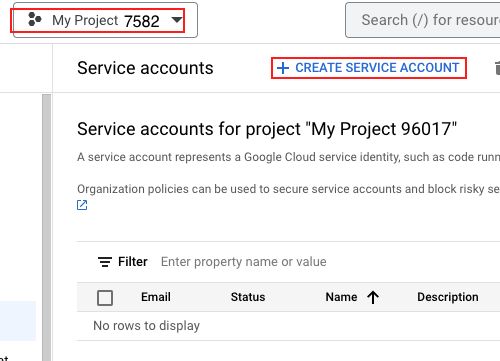 How to Set up your Google Publishing API