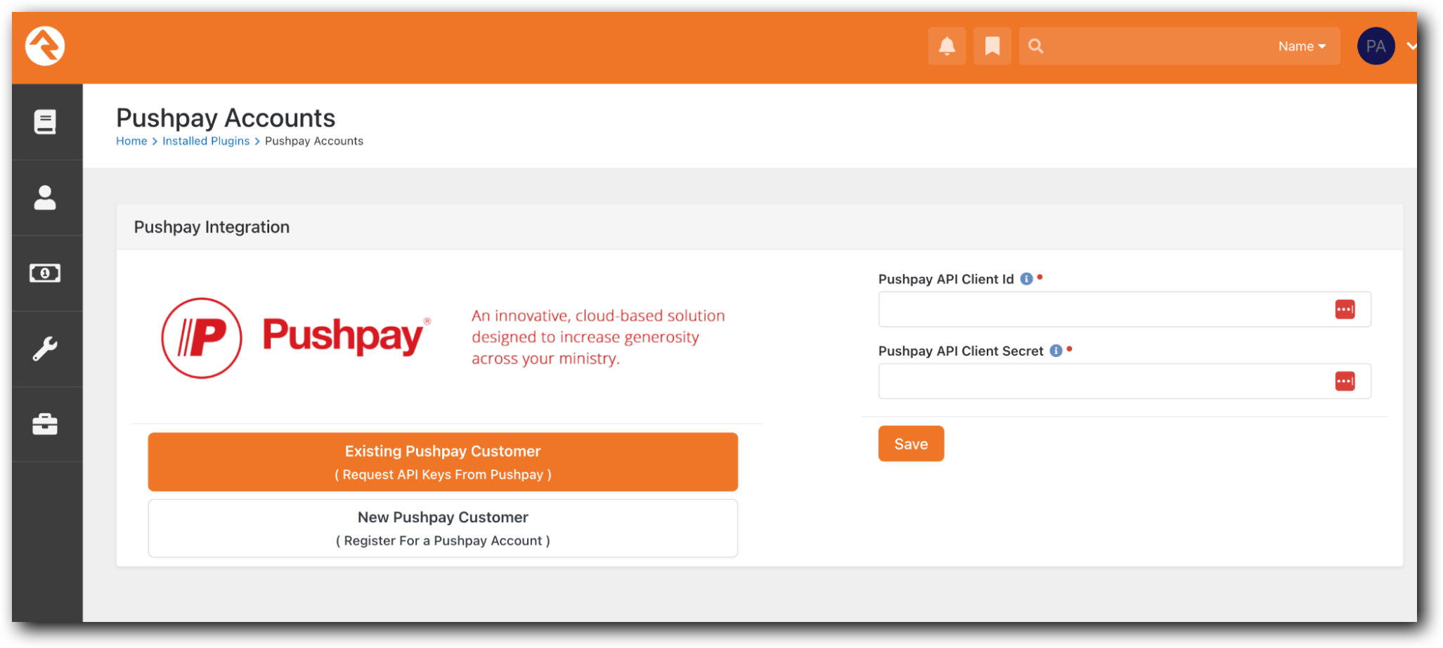 How to Set up the Integration with Rock RMS