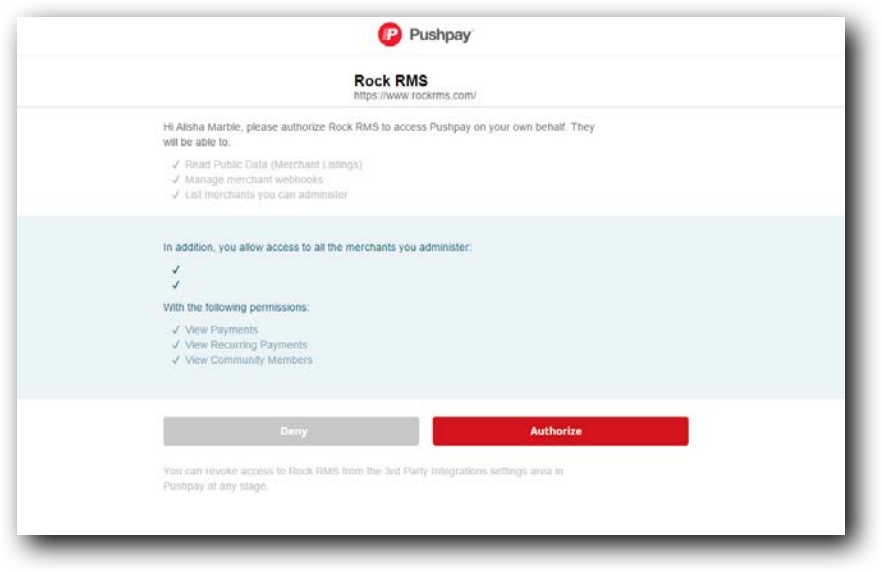 How to Set up the Integration with Rock RMS