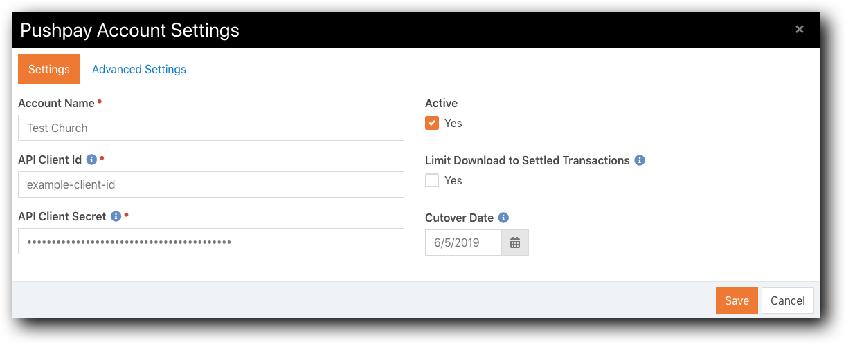 How to Set up the Integration with Rock RMS