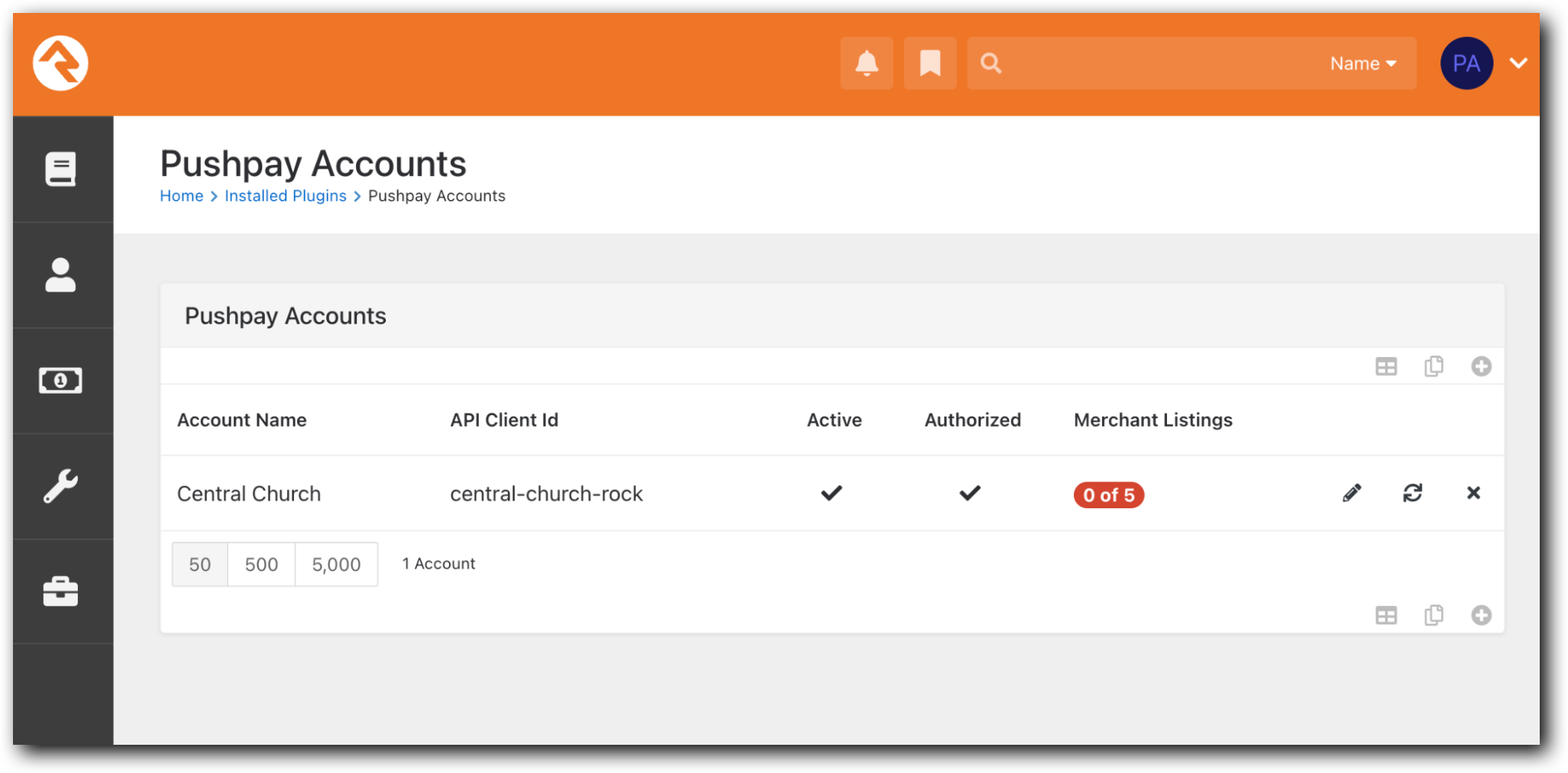 How to Set up the Integration with Rock RMS
