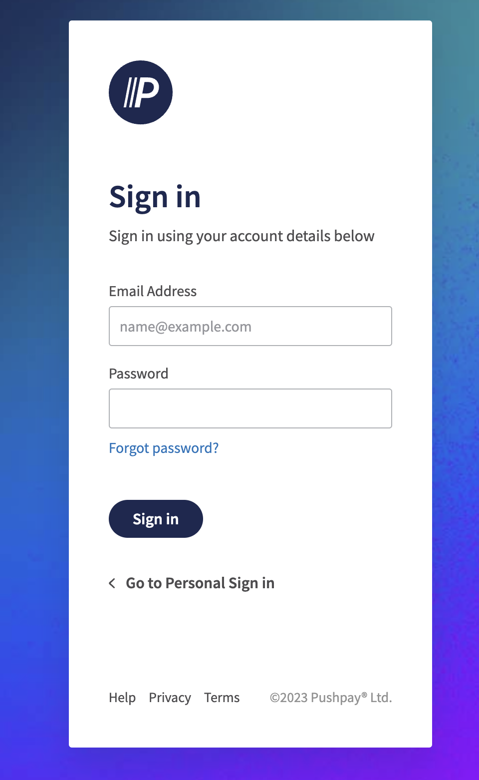 How to Set up the One-way Integration with Pushpay ChMS (previously CCB)