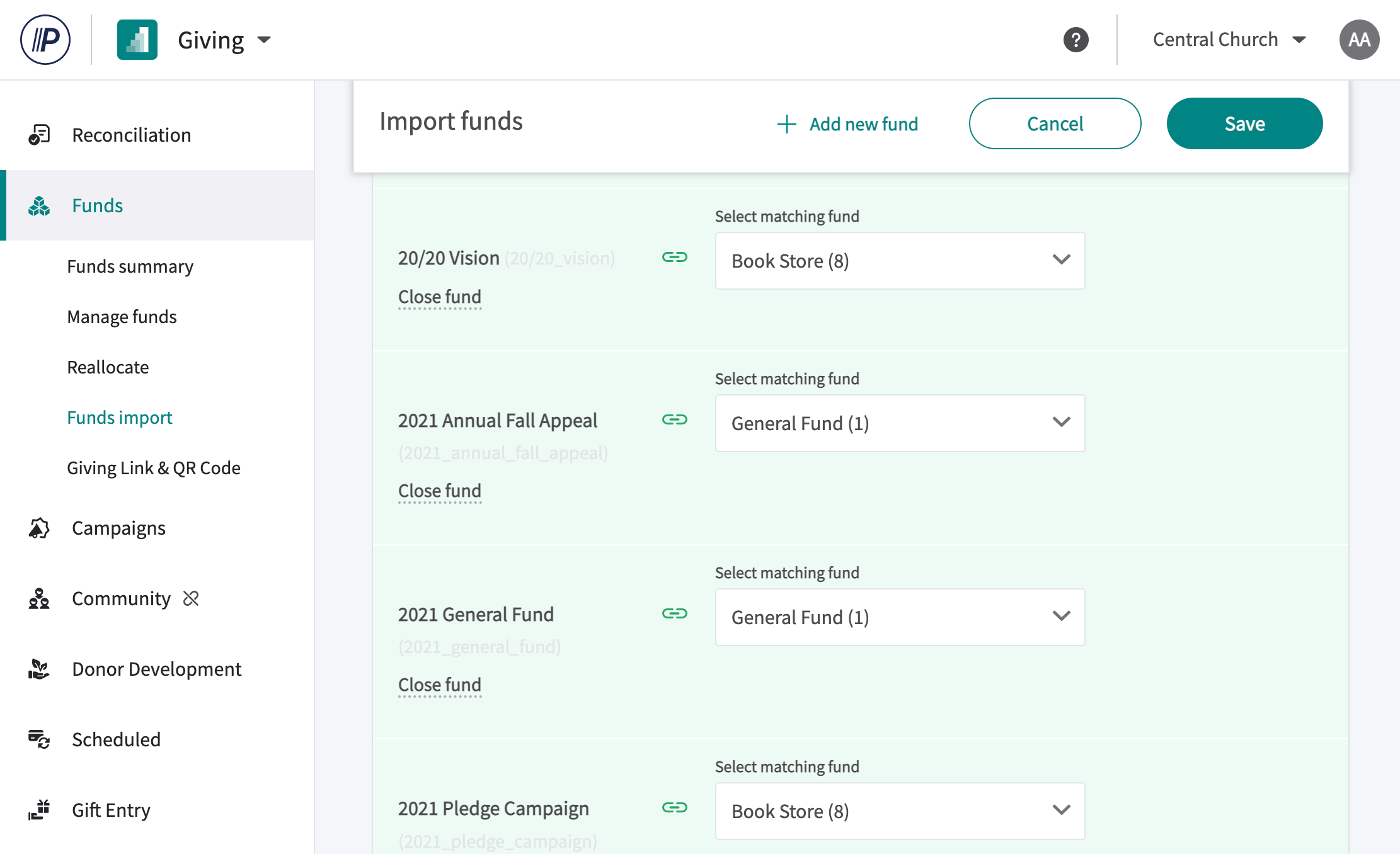 How to Set up the Two-way Integration with ChMS