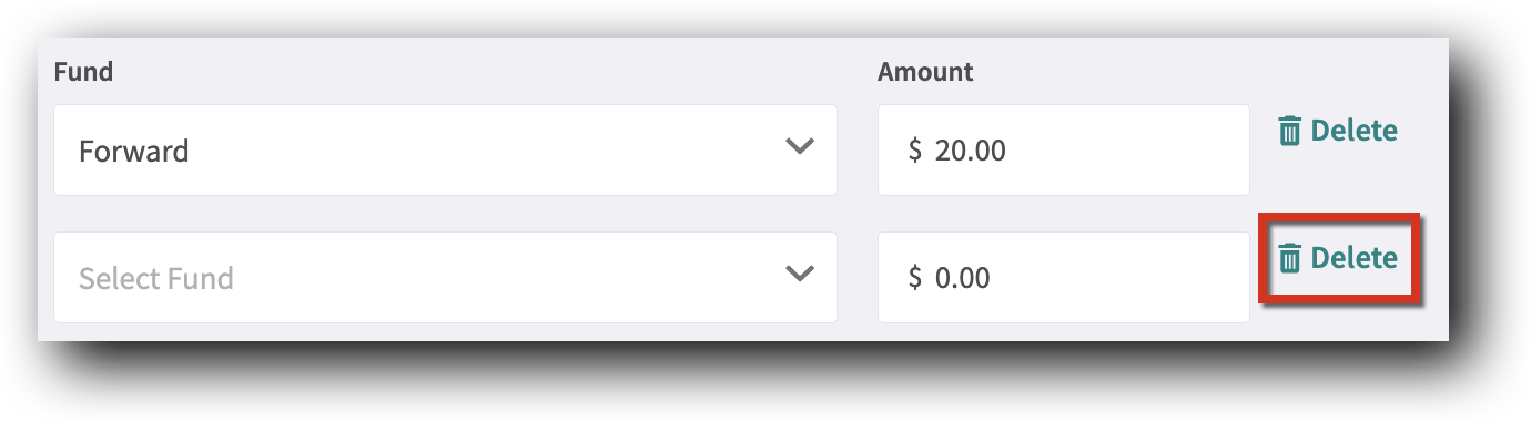 How to Split a Check
