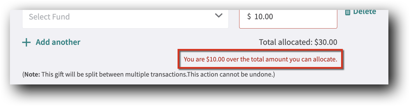 How to Split a Check