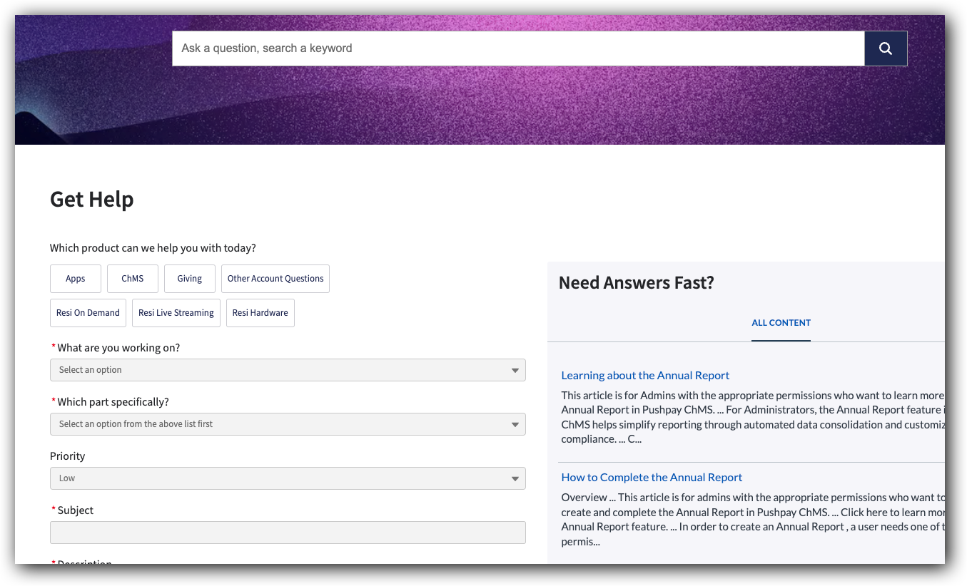 How to Submit a Feature Request