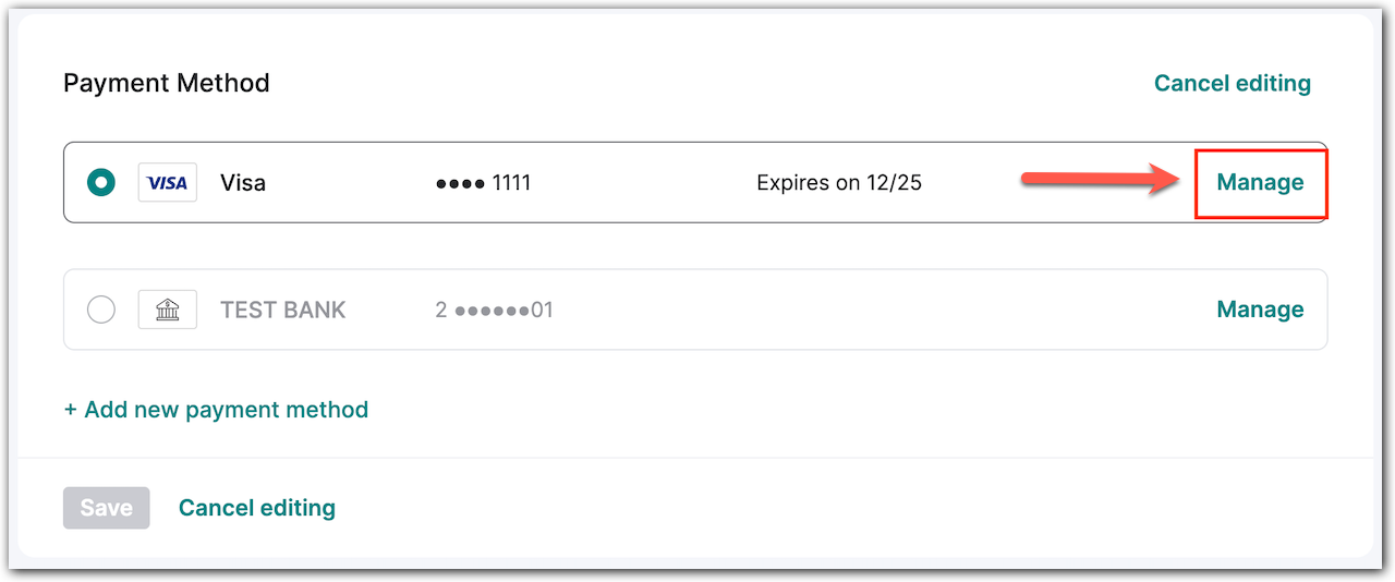 How to Update Your Recurring (or Scheduled) Gift