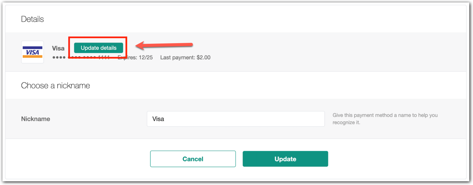 How to Update Your Recurring (or Scheduled) Gift