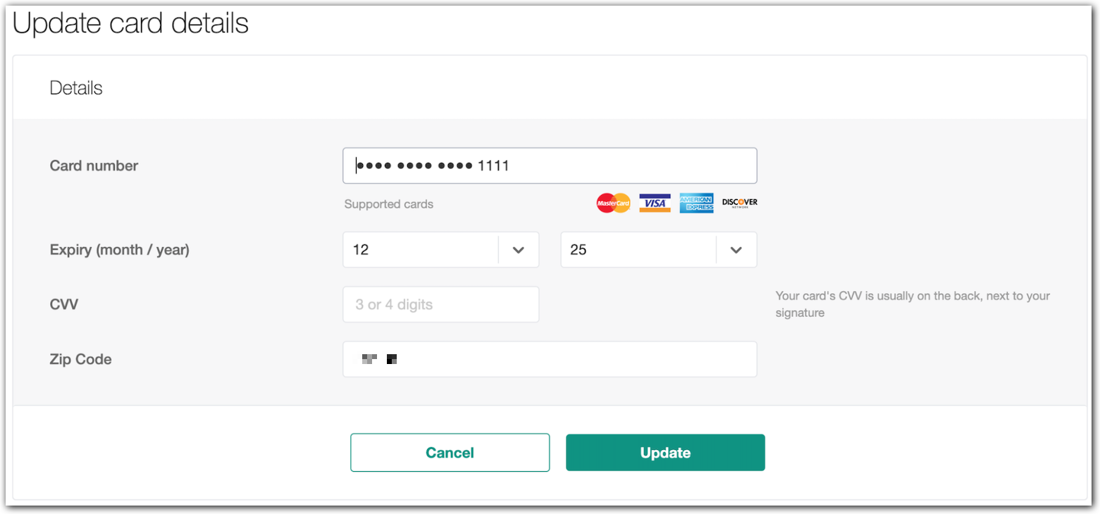 How to Update Your Recurring (or Scheduled) Gift
