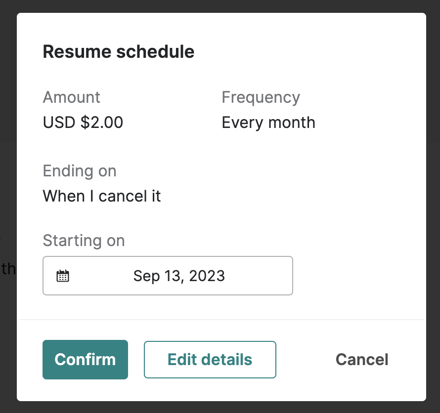 How to Edit or Cancel Your Recurring (or Scheduled) Gift from your ...