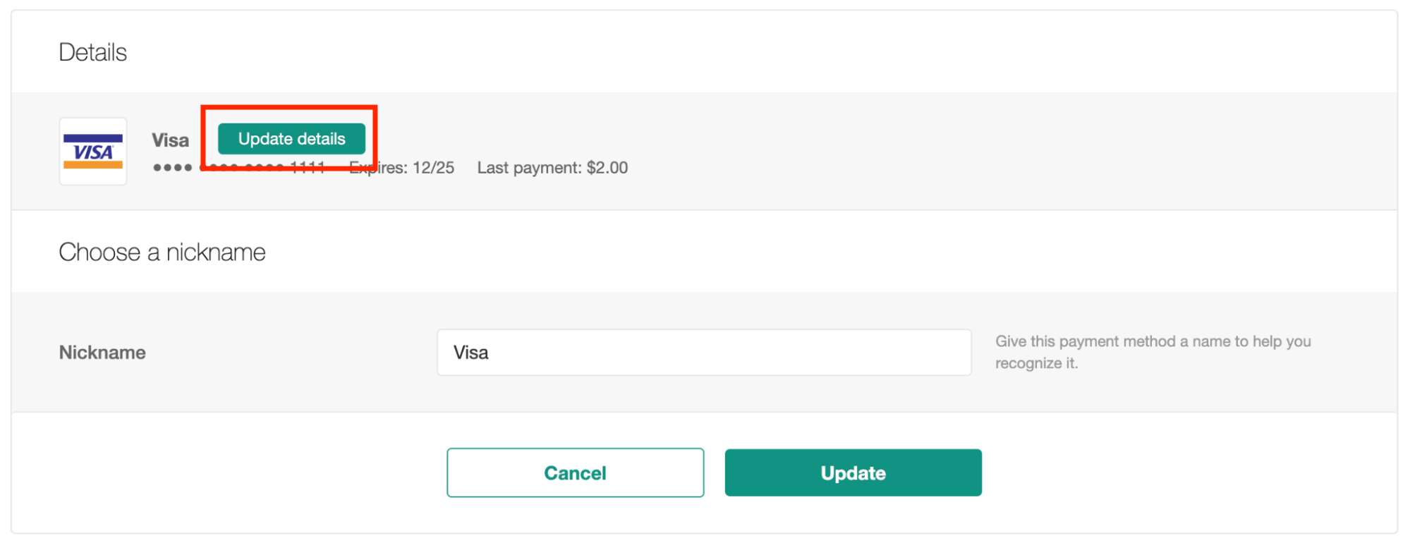 How to Update Your Recurring (or Scheduled) Gift