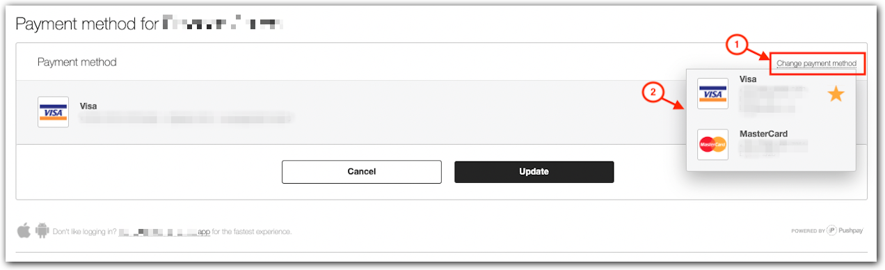 How to Update Your Text Giving Payment Method