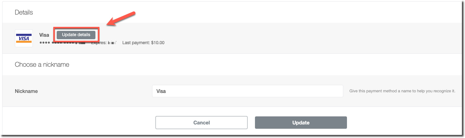 How to Update an Expired Payment Method Tied to a Recurring Gift