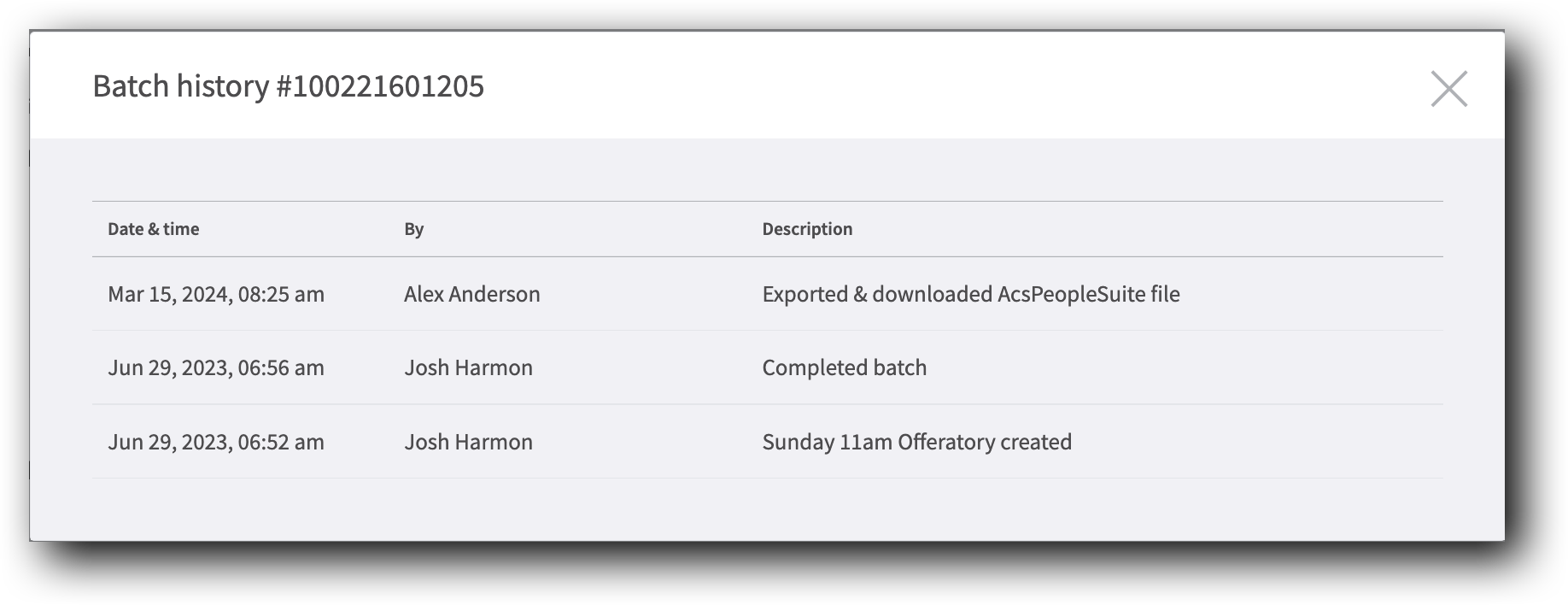 How to Use Batch Entry