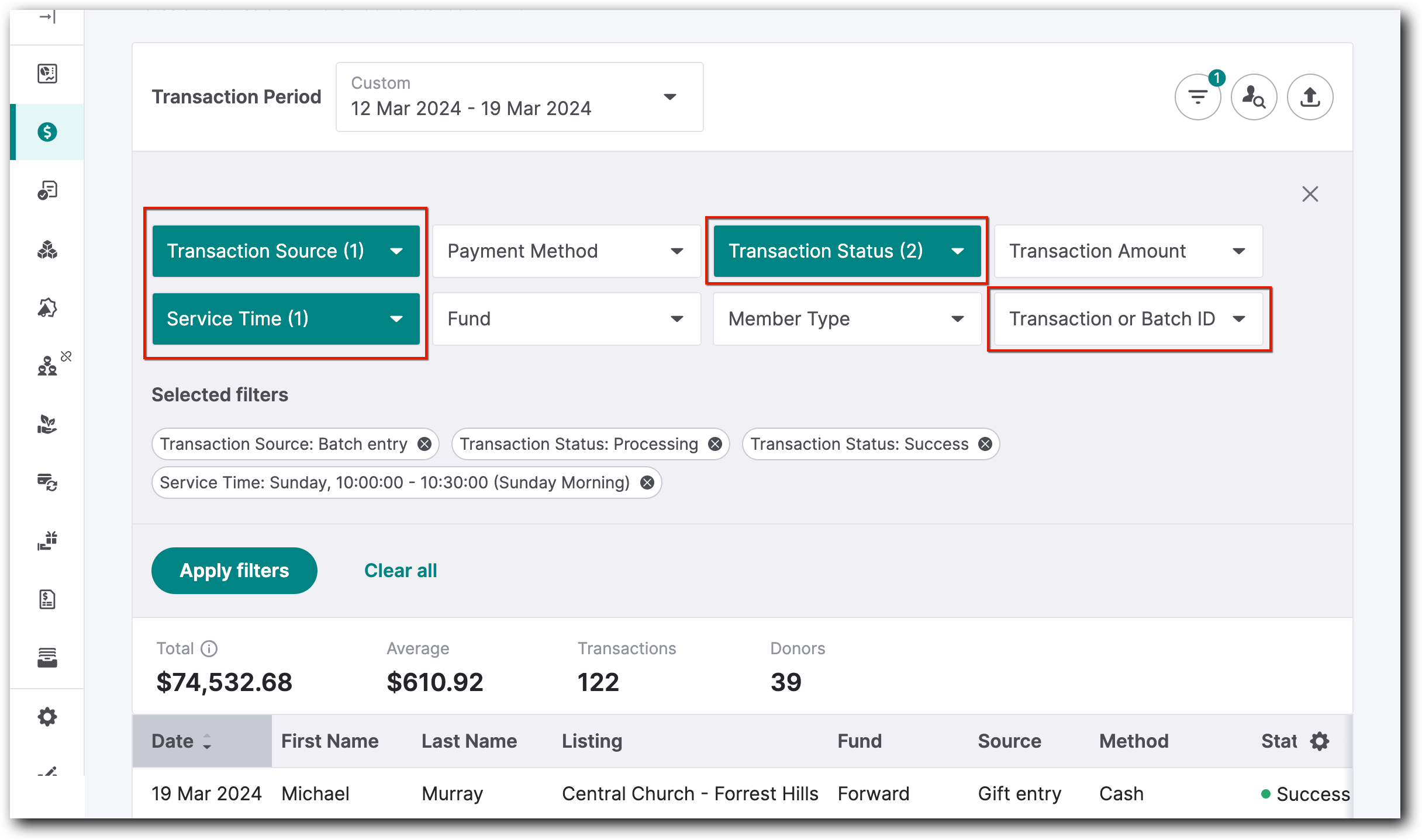How to Use Batch Entry