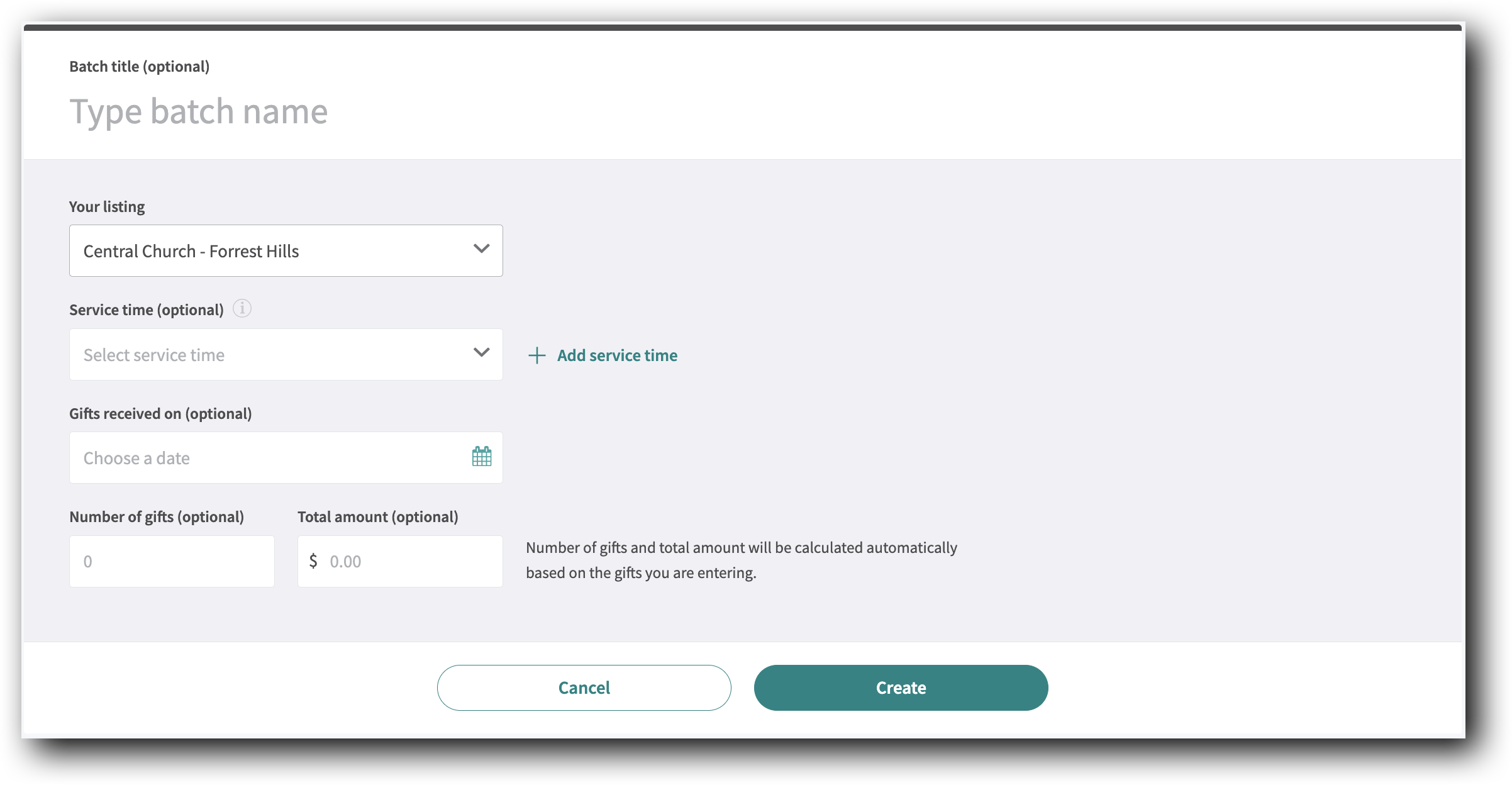 How to Use Batch Entry