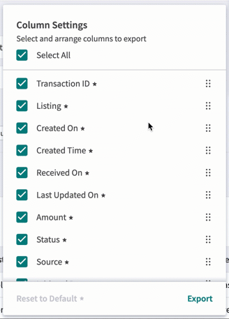 How to Use Configurable Columns