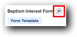 How to Use Form Templates
