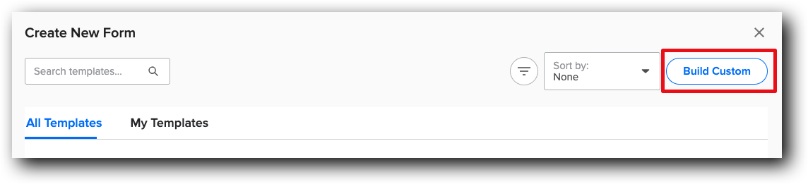 How to Use Form Templates