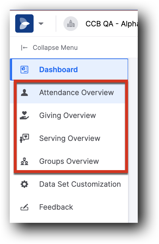 How to Use Pushpay Insights Overview Pages