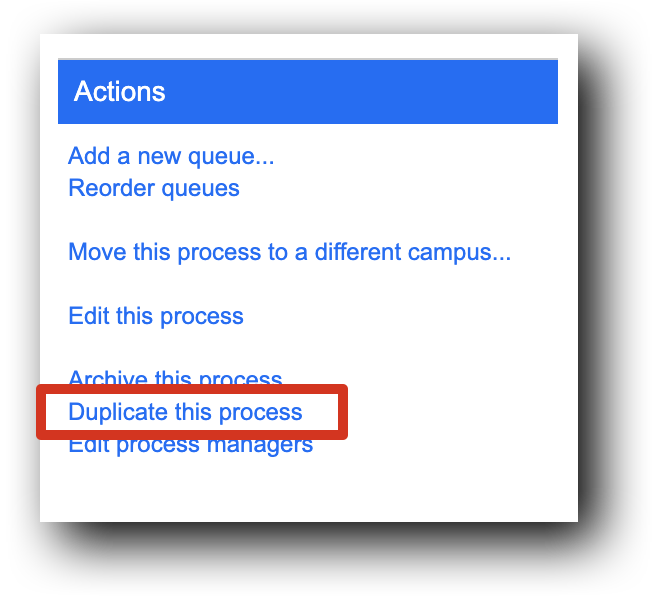 How to Use Process Queue Samples
