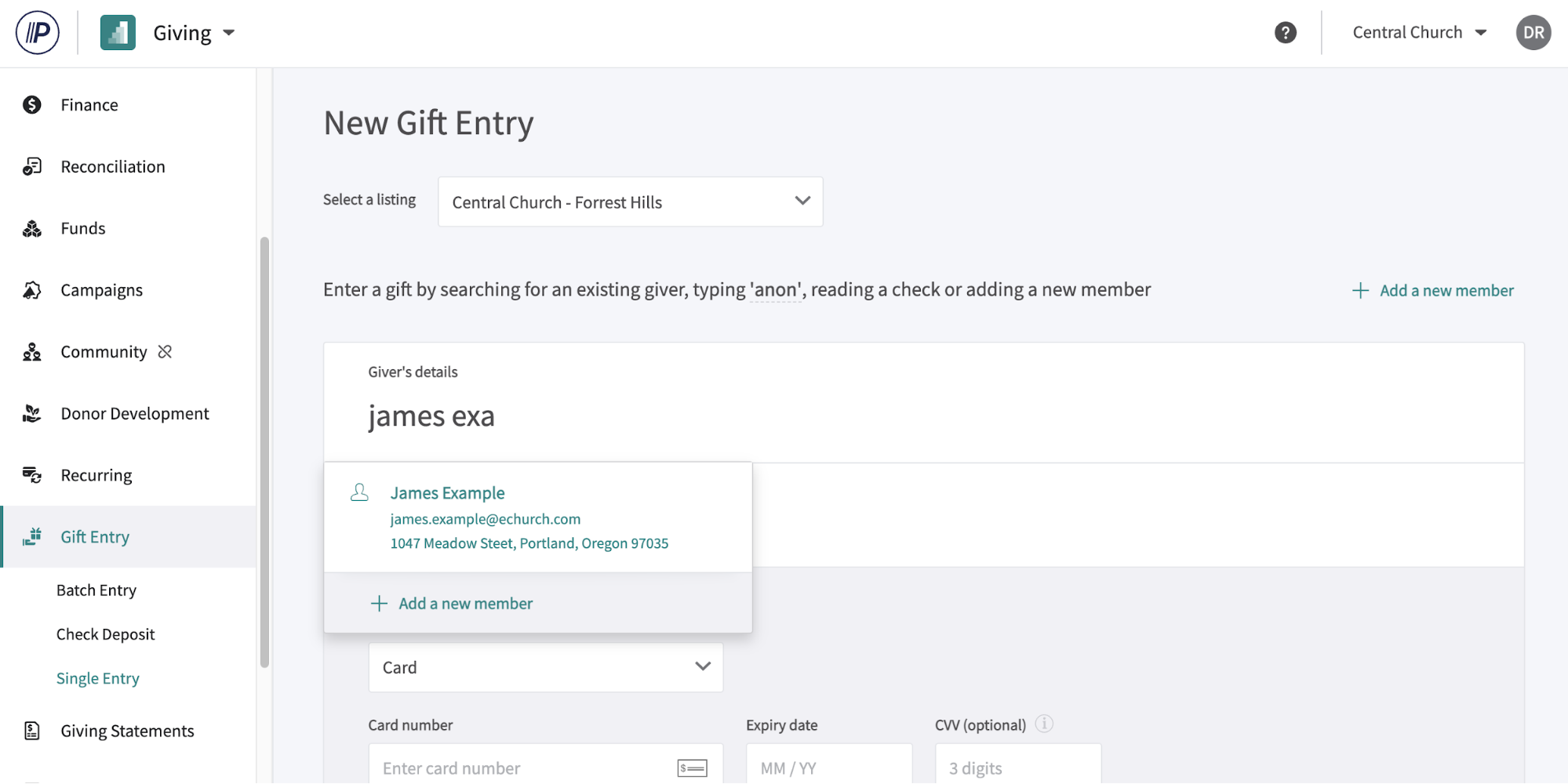 How to Use Single Entry