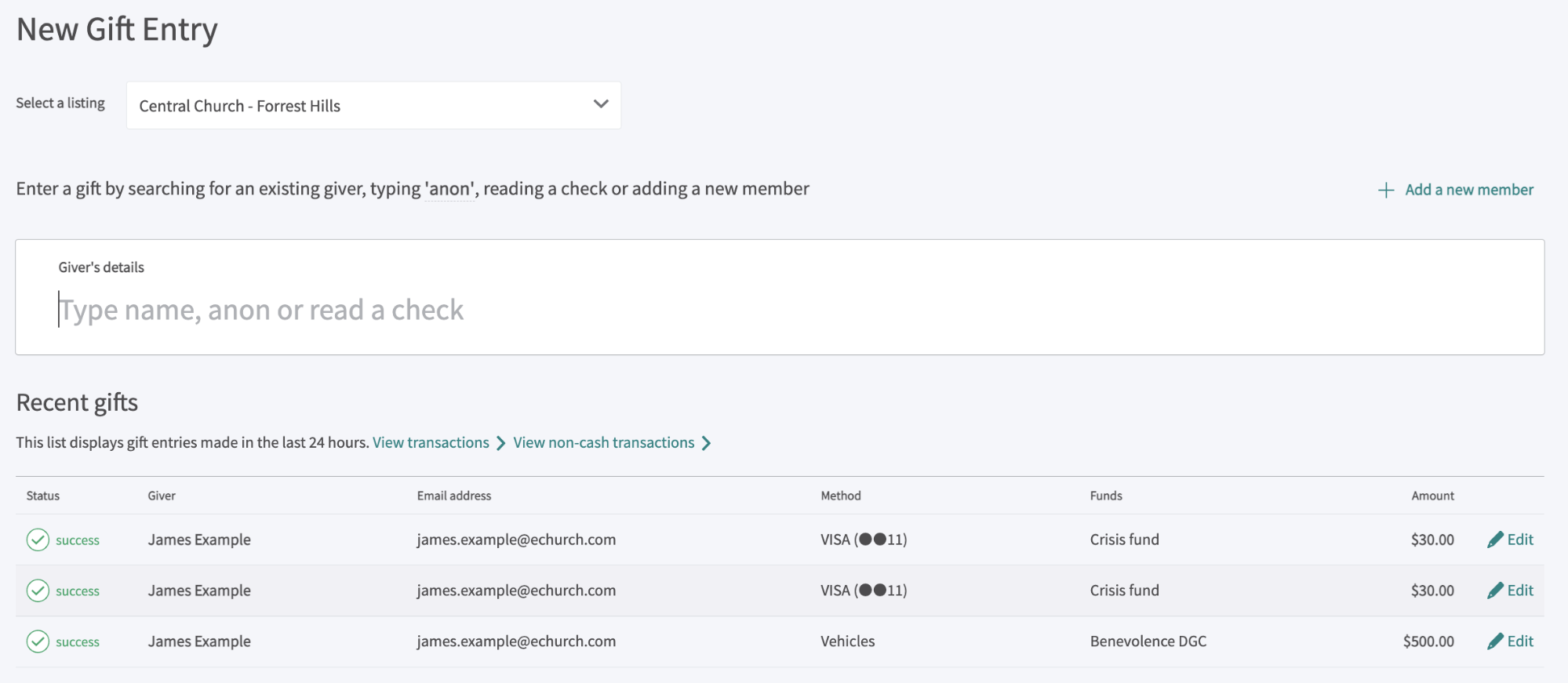 How to Use Single Entry