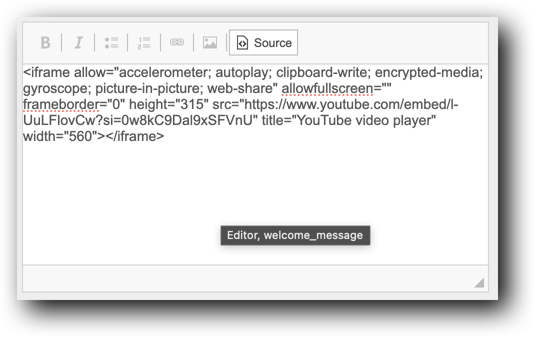 How to Use the Text Editor To Add Images