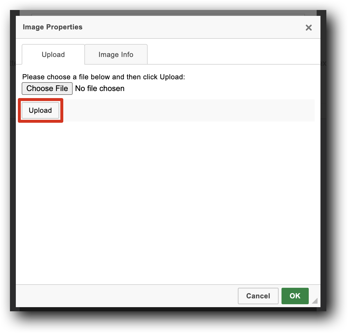 How to Use the Text Editor To Add Images