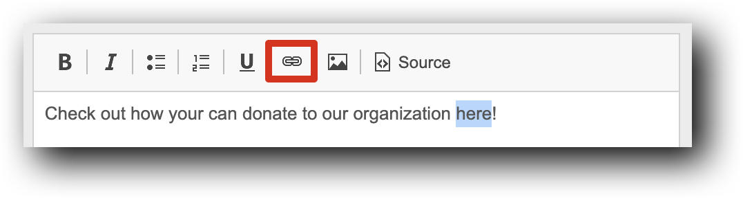 How to Use the Text Editor To Add Images