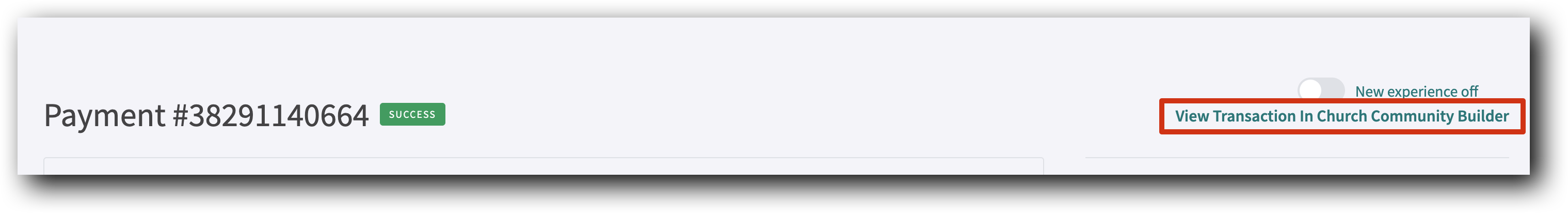 How to View Transaction Details