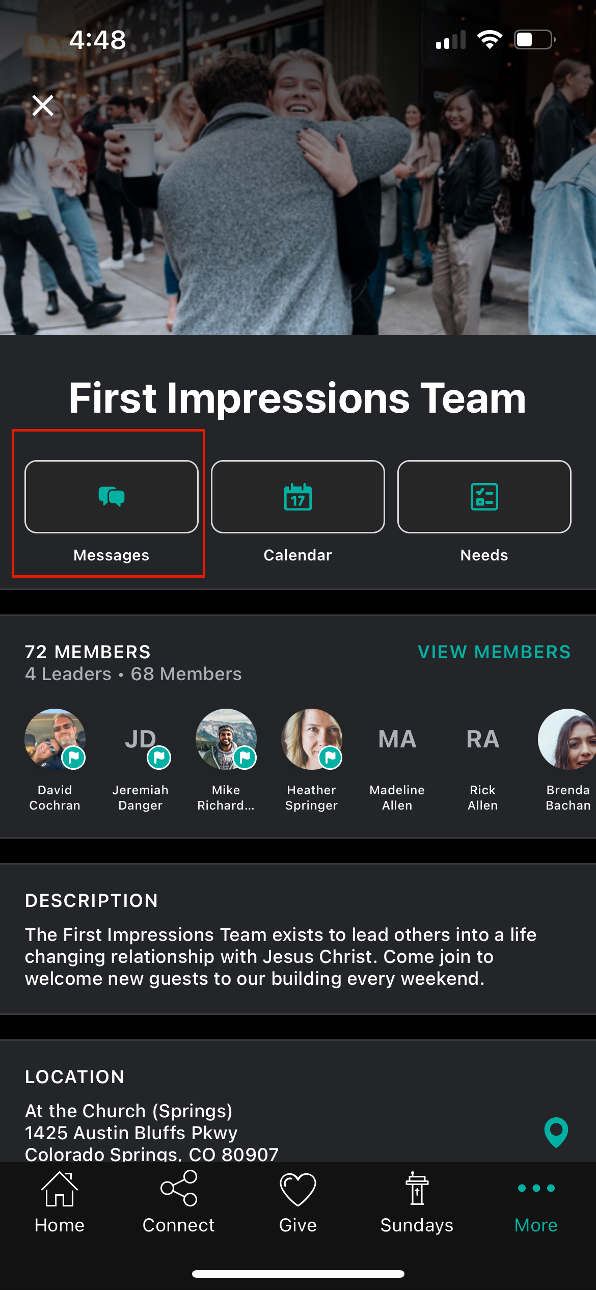 How to View and Reply to a Message