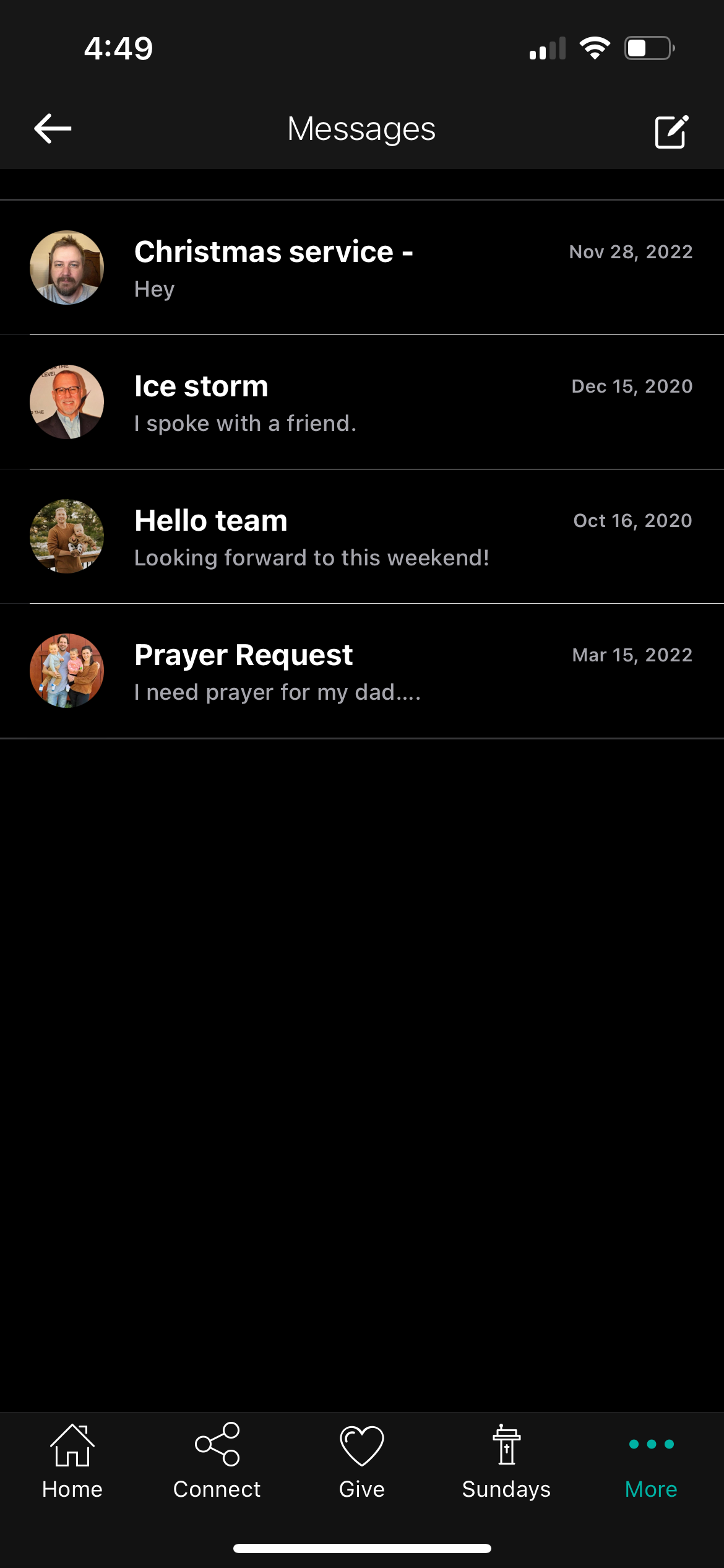 How to View and Reply to a Message