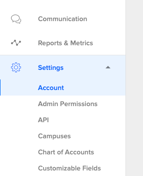 How to Change your Master Administrator