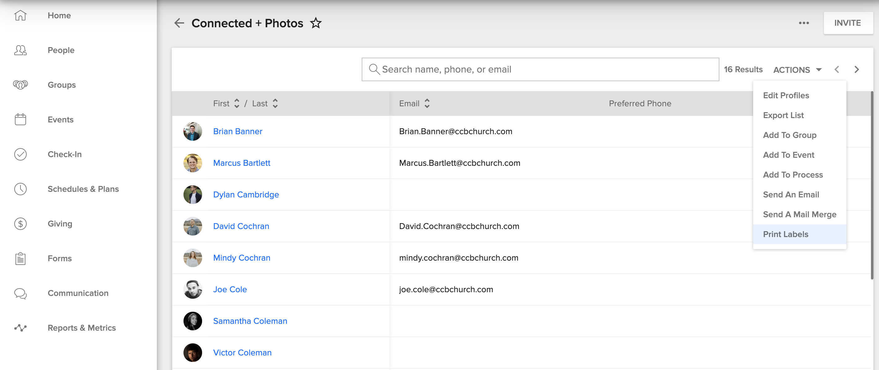 How to Create and Print Name and Mail Labels