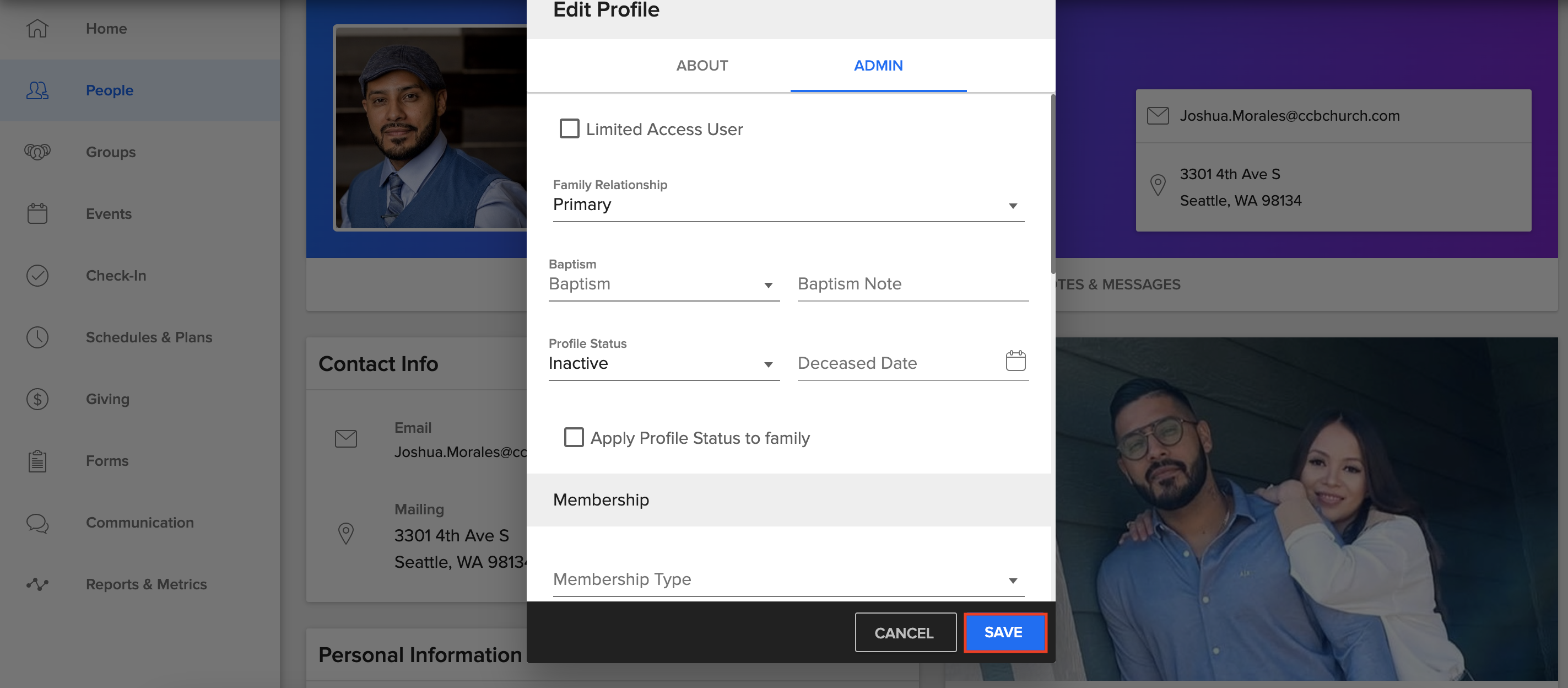 How to Make Or Find Inactive / Deceased Profiles