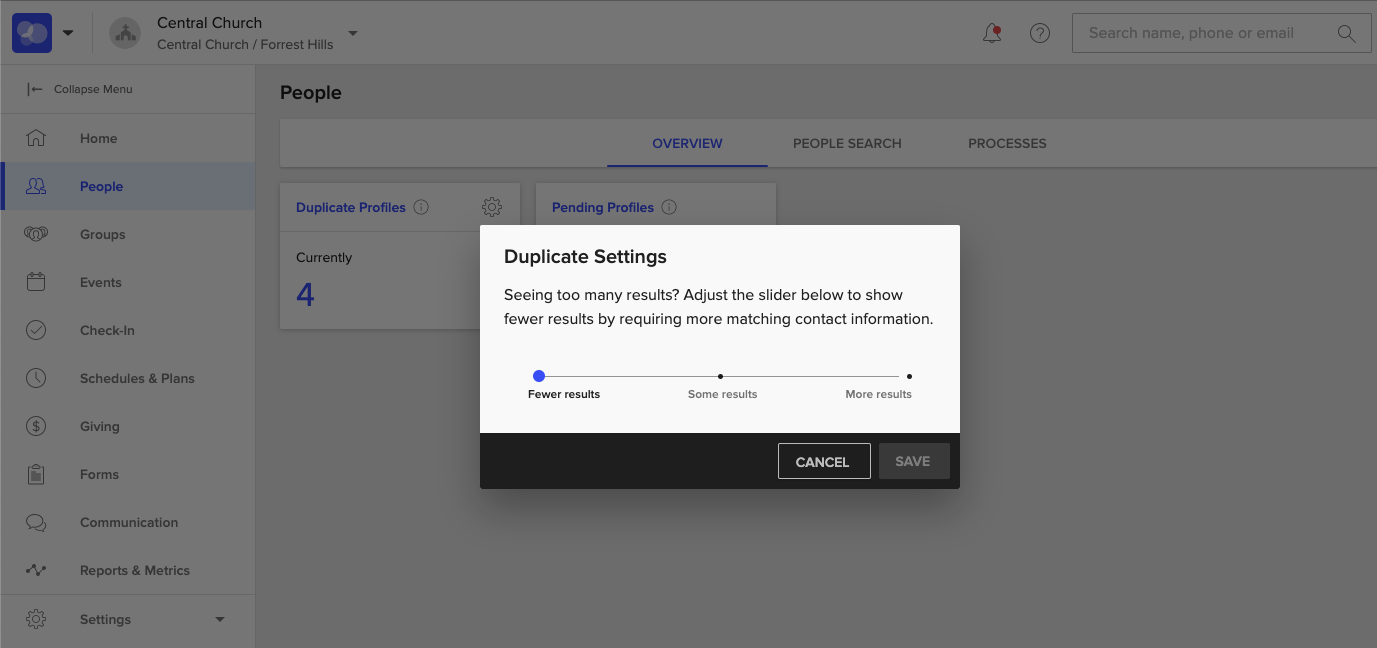 How to Use The Duplicate Detector