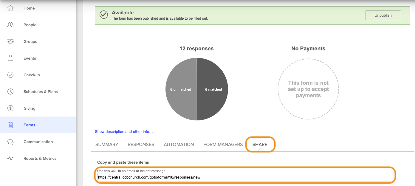 How to Add a Form to your App