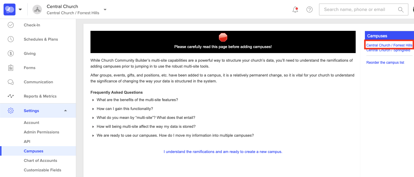 How to Remove a Merchant Provider in ChMS