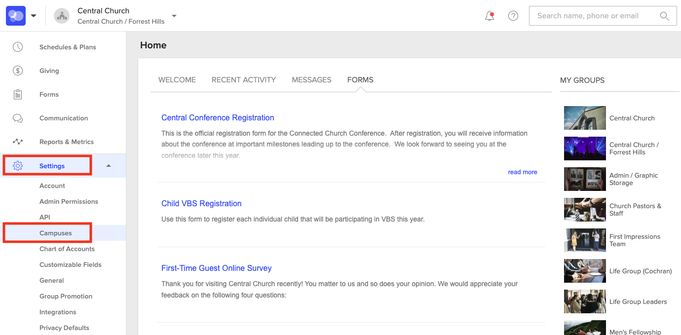 How to Remove a Merchant Provider in ChMS