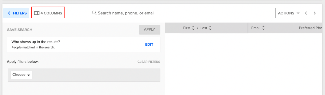 How to Use Sacrament Search and Export