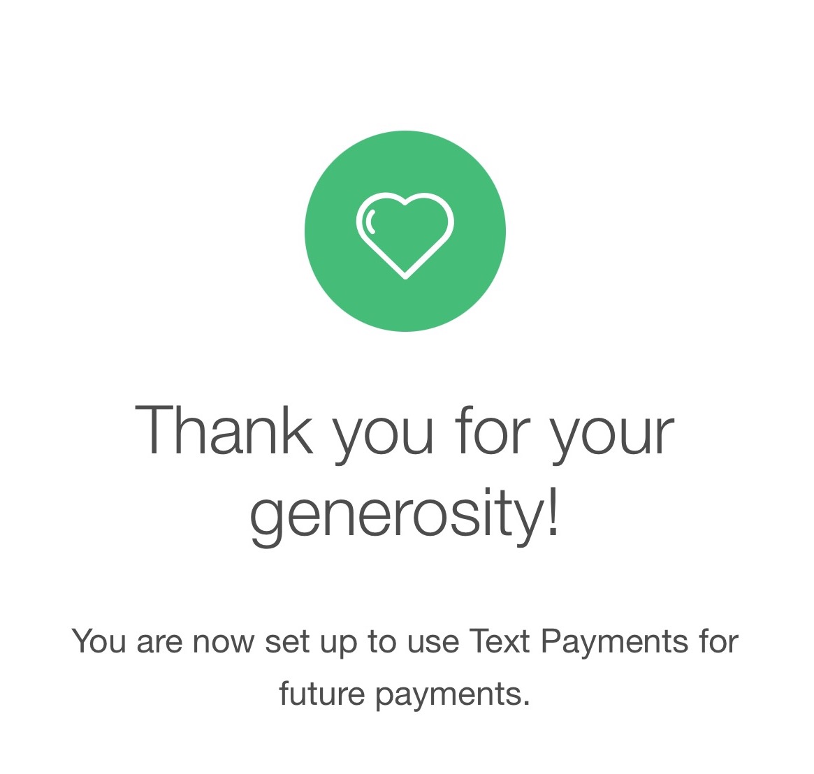 How to Give through Text Giving