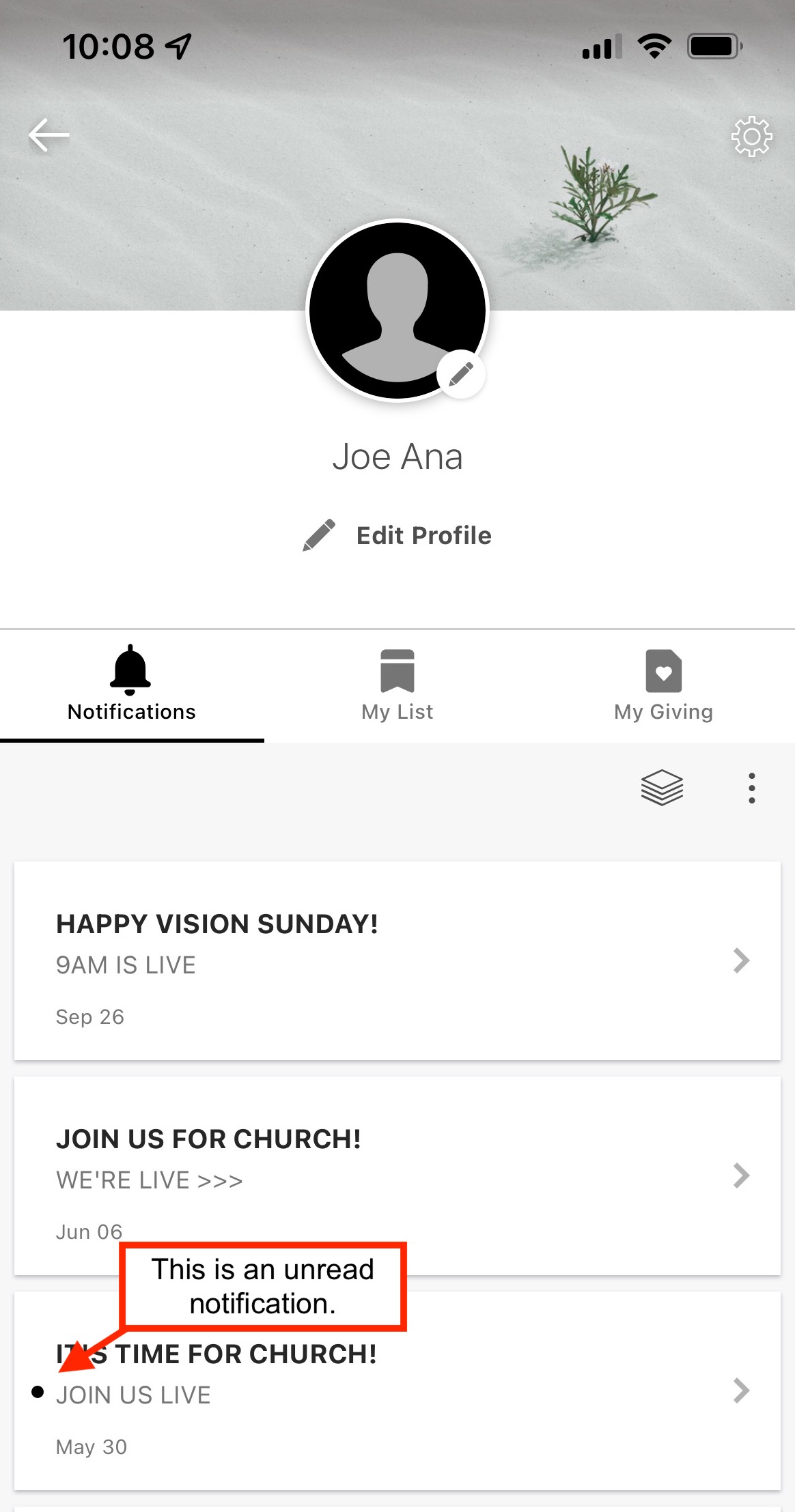 How to View or Dismiss Your App Notifications