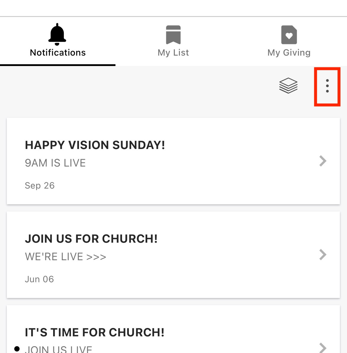 How to View or Dismiss Your App Notifications