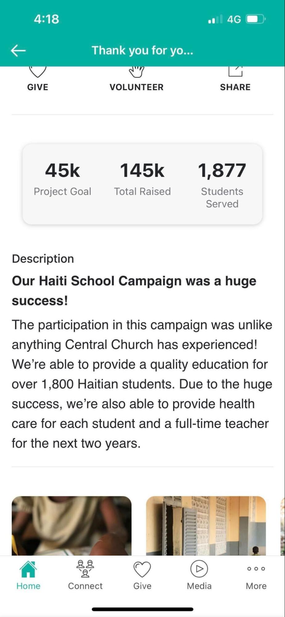 How to Create an Impact Card