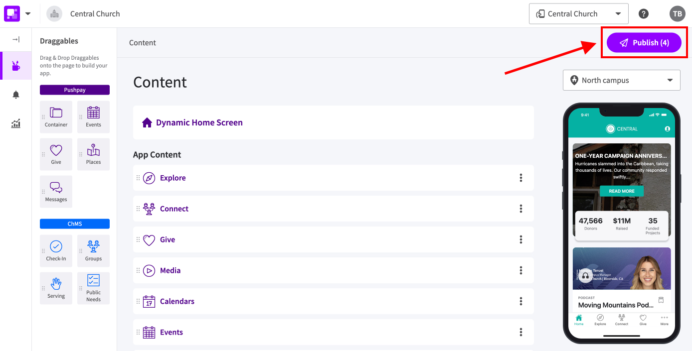 How to Add an In-App Link to a Push Notification