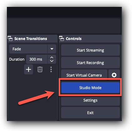 Output From OBS to the Resi Mini Encoder