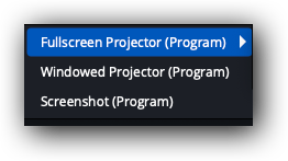 Output From OBS to the Resi Mini Encoder