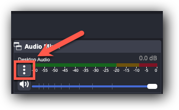 Output From OBS to the Resi Mini Encoder